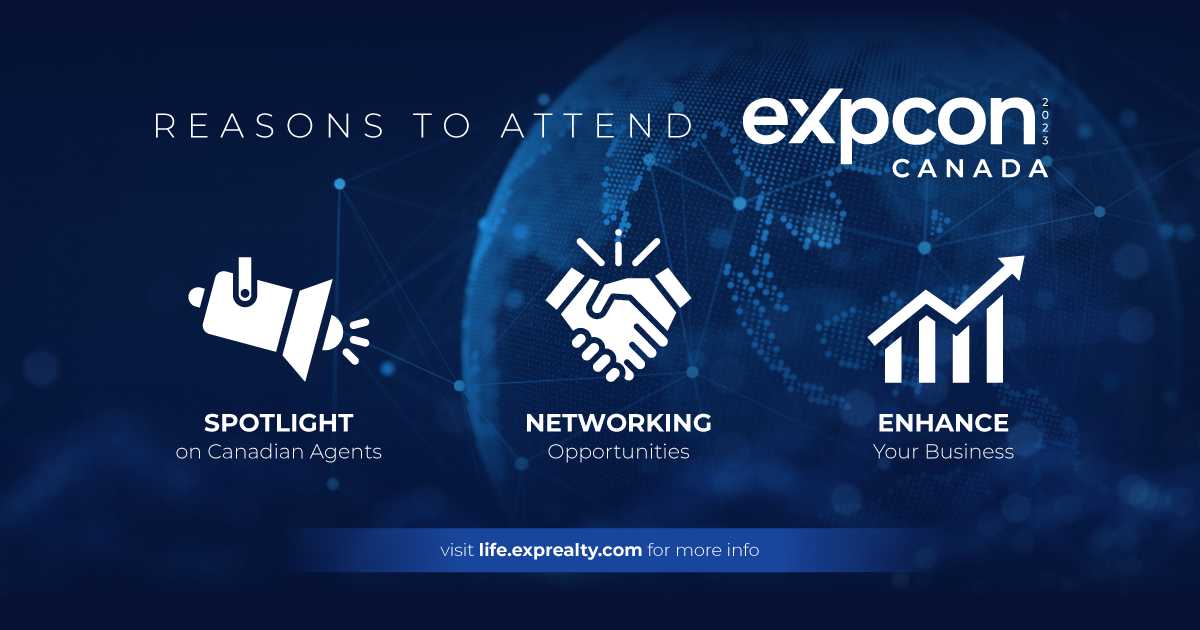 5 Reasons to Attend EXPCON Canada | eXp Life 5 Reasons to Attend EXPCON Canada | eXp Life