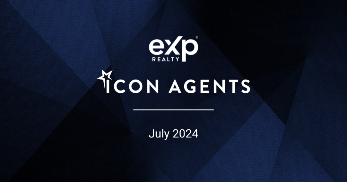 eXp Realty Recognizes 250 ICON Agents for July 2024 – 1026 Club
