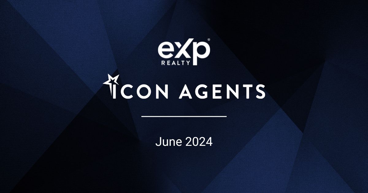 eXp Realty Names 218 ICON Agents for June 2024 | eXp Life