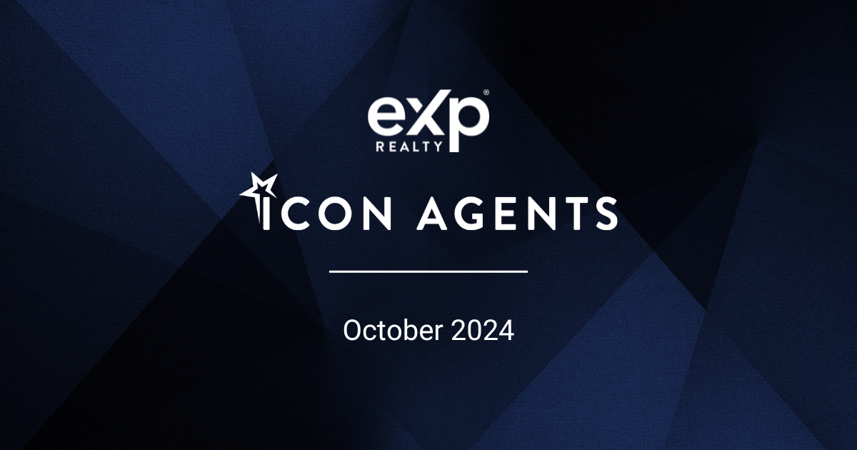 eXp Realty Names 303 ICON Agents for September 2024 | eXp Life eXp Realty Names 303 ICON Agents for September 2024 | eXp Life