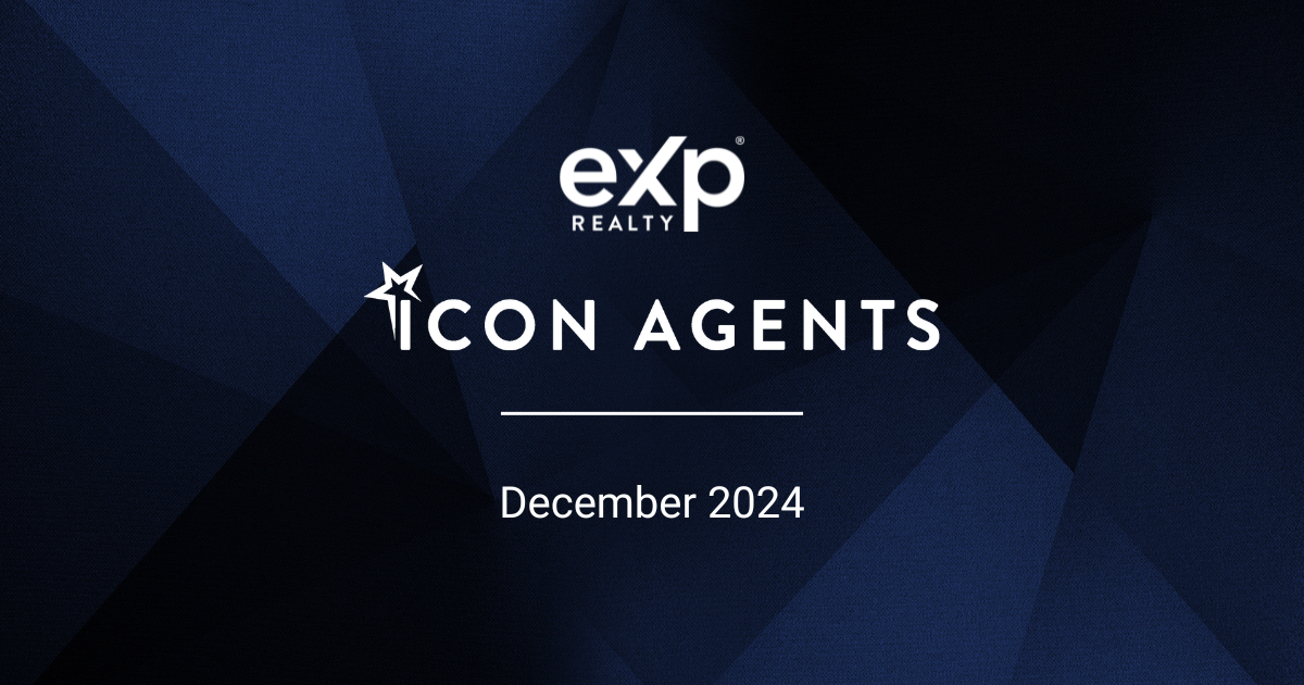 eXp Realty Names 241 ICON Agents for December 2024 | eXp Life