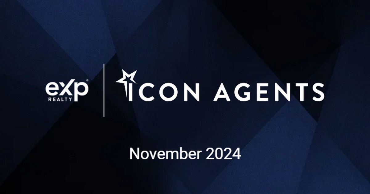 eXp Realty Names 269 ICON Agents for November 2024 | eXp Life eXp Realty Names 269 ICON Agents for November 2024 | eXp Life