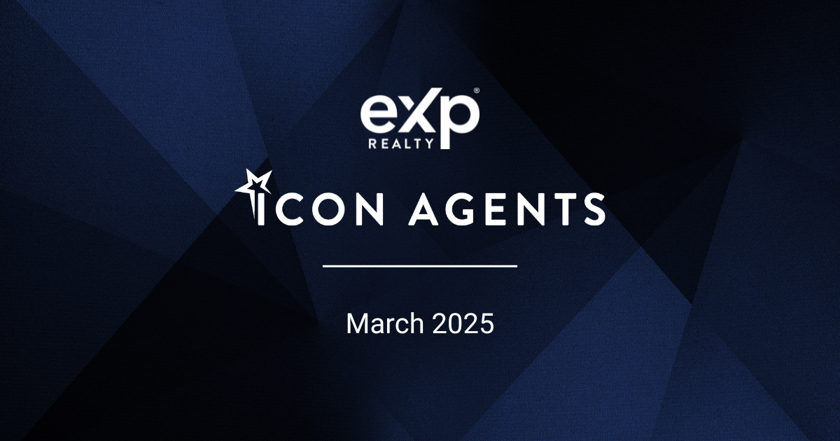 eXp Realty Names 174 ICON Agents for March 2025 | eXp Life eXp Realty Names 174 ICON Agents for March 2025 | eXp Life
